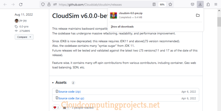 Overview of CloudSim| Steps to Download CloudSim