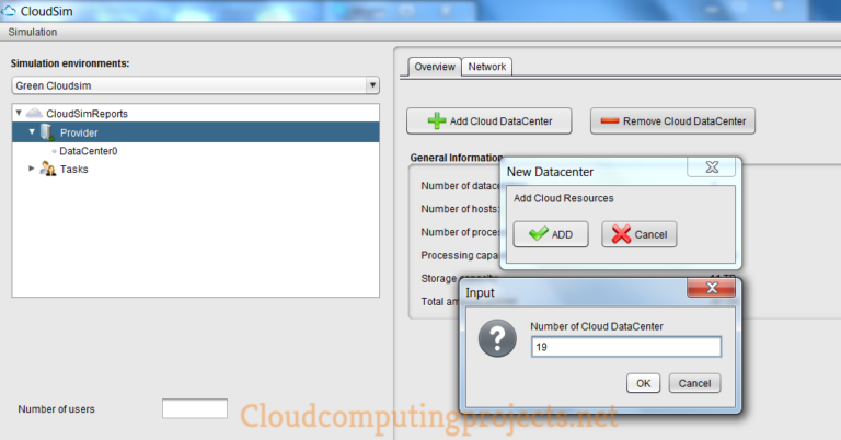create Datacenter in CloudSim Simulator - Cloud Computing Projects ... create Datacenter in CloudSim Simulator - Cloud Computing Projects ...