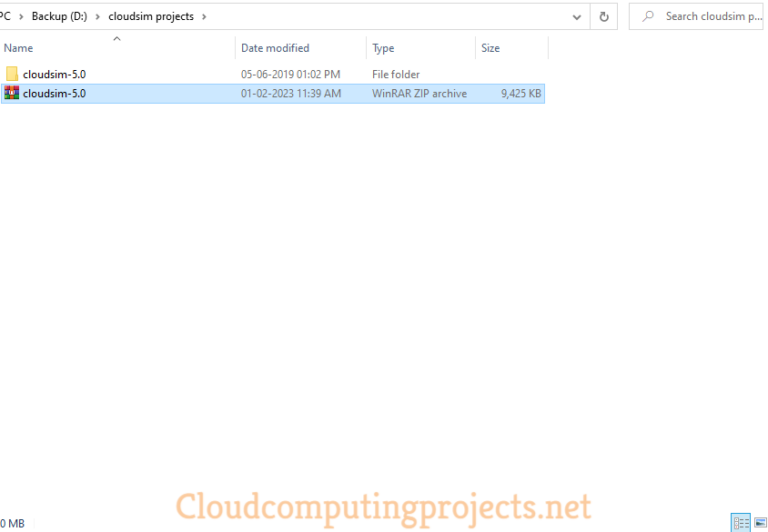 Important Steps To Download Cloudsim
