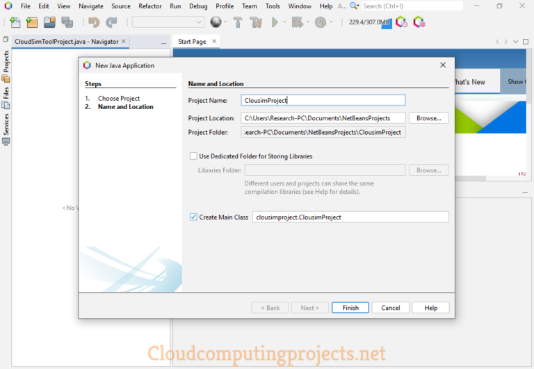 provide the project name and the path of CloudSim project source code - Cloud Computing Projects ...